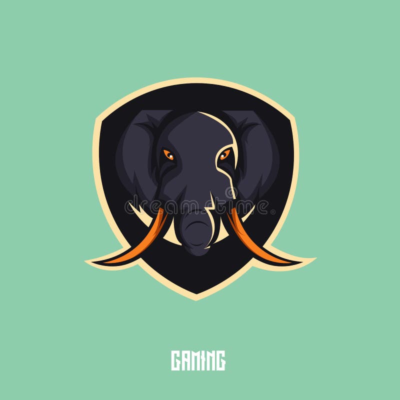 Elephant Team Mascot Stock Illustrations – 582 Elephant Team Mascot ...