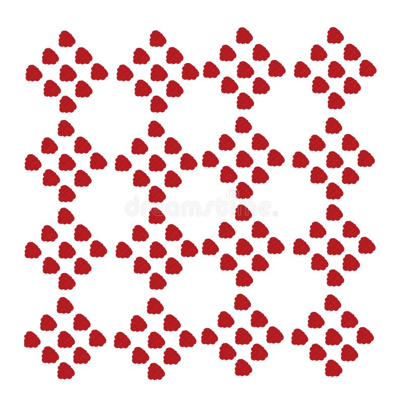 Geometric Raspberry Stock Illustrations – 743 Geometric Raspberry Stock ...