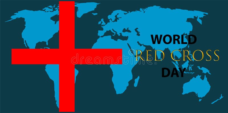 World Red Cross Day editorial image. Illustration of global - 53623590