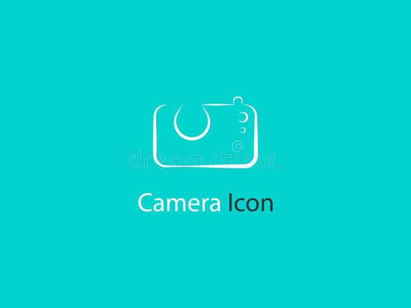Camera Icon Photography Logo , Stand Camera Symbol Stock Vector ...