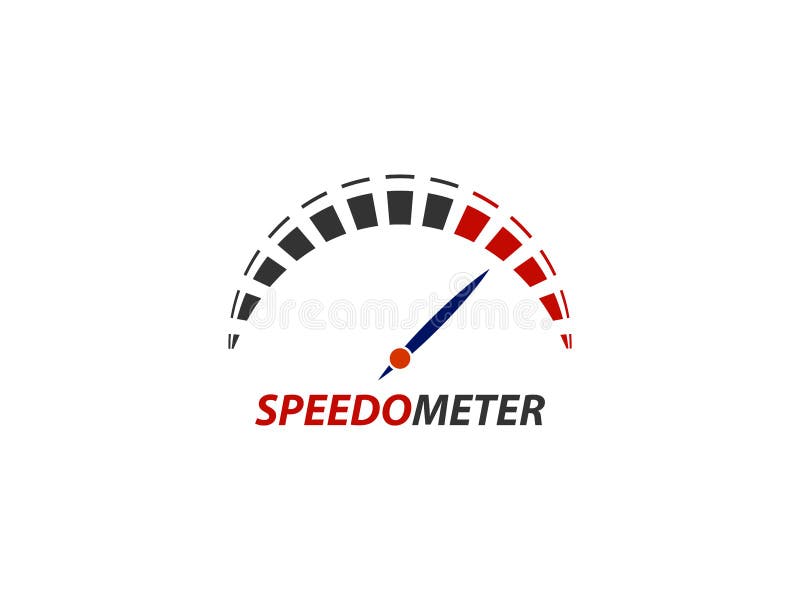 Speedometer Logo Template, Fast Racing Logotype, Car Speedometer Logo ...