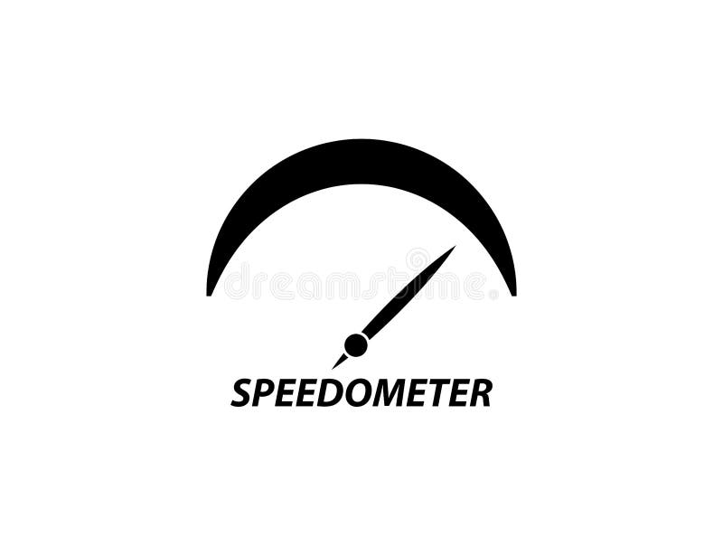 Speedometer Logo Template, Fast Racing Logotype, Car Speedometer Logo ...
