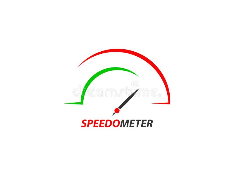 Speedometer Logo Template, Fast Racing Logotype, Car Speedometer Logo ...