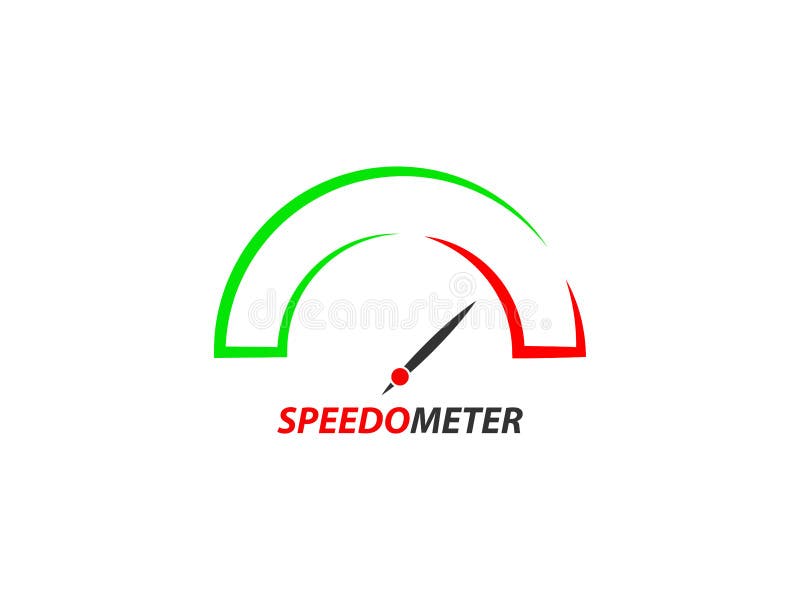 Speedometer Logo Template, Fast Racing Logotype, Car Speedometer Logo ...