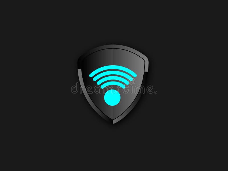 Vector 3D Wifi Wireless Connection Logo Wifi Icon Wifi Sign Stock ...