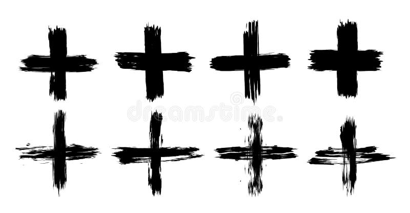 Handwritten Plus Sign Stock Illustrations – 308 Handwritten Plus Sign ...