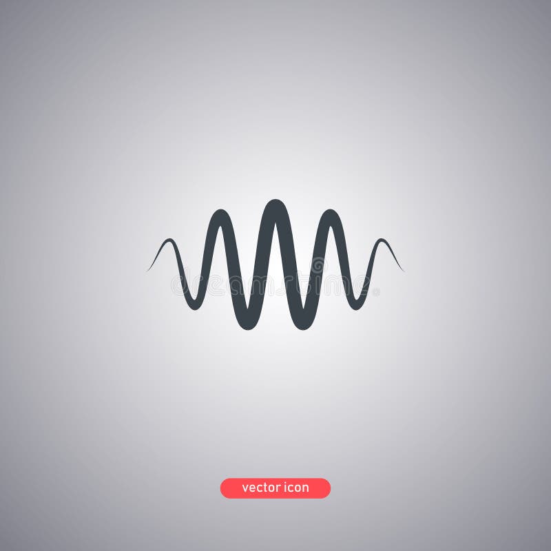 Sinusoidal Sound Stock Illustrations – 156 Sinusoidal Sound Stock ...