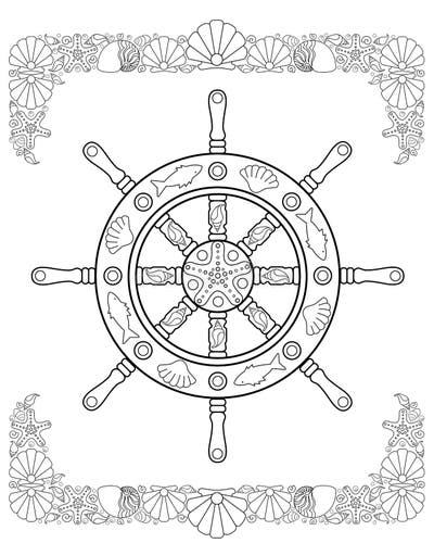 Navigation Coloring Stock Illustrations – 572 Navigation Coloring Stock ...