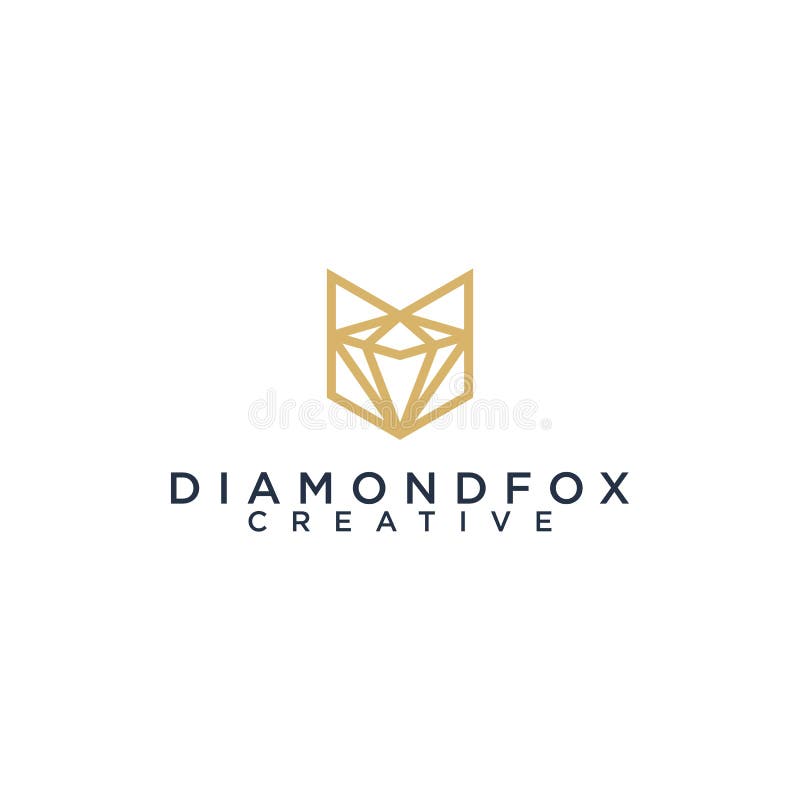 Fox Diamond Logo Stock Illustrations – 56 Fox Diamond Logo Stock ...