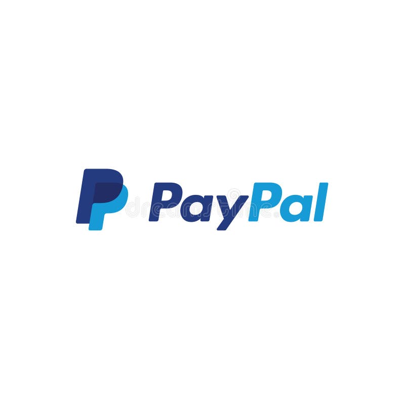PayPal Brand Vector Logo Payment Money and Cash Editorial Stock Image ...