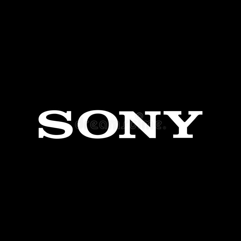 SONY Electric Brand Vector Logo Editorial Stock Image - Illustration of ...