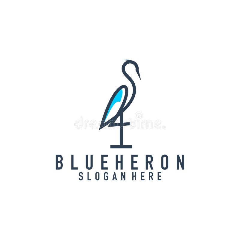 Blue Heron Logo