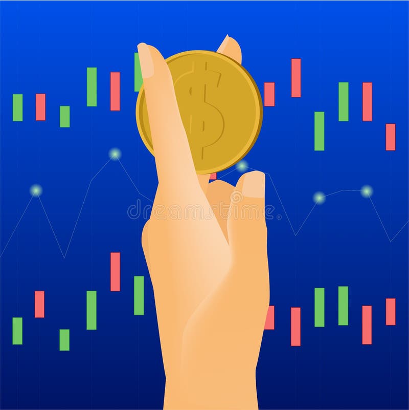 Trading Control in the Stock Market. Raise Your Hand To Hold the Gold ...