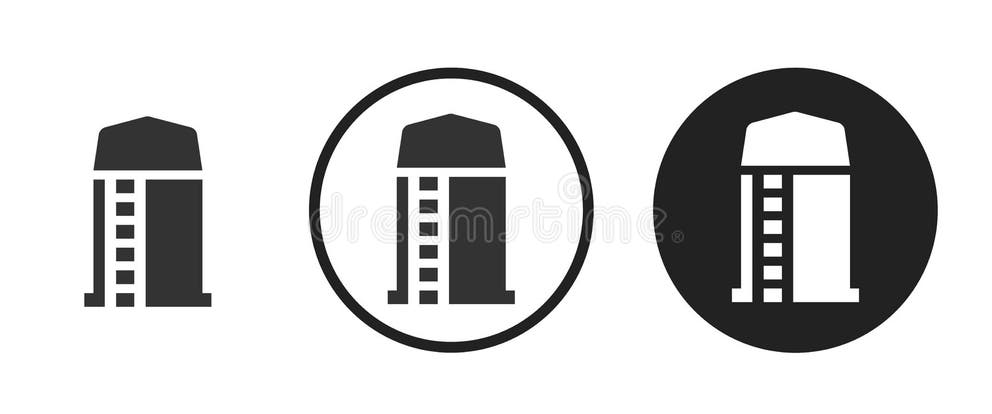 Sky Scrapper Building Icon. Abstract, Illustration Stock Illustration ...