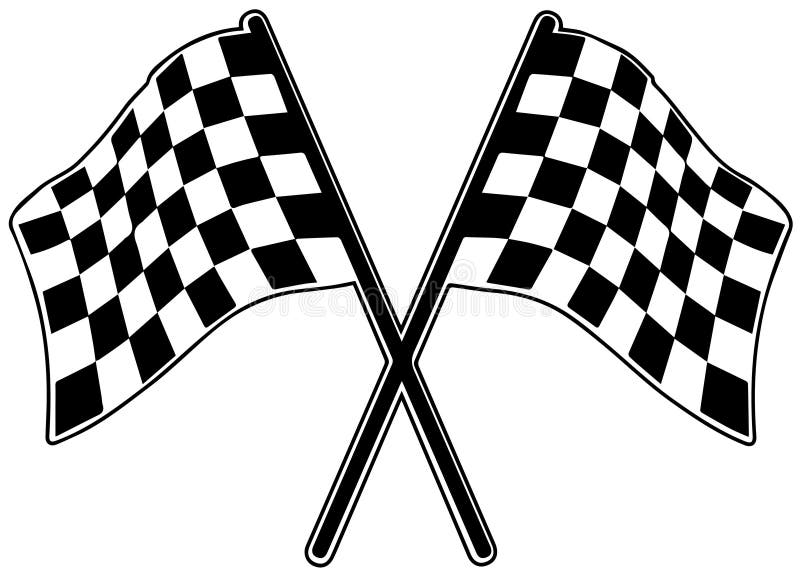 Checker Cross Flags Stock Illustrations – 15 Checker Cross Flags Stock ...