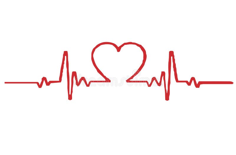 Beating Heart Drawing Stock Illustrations – 113 Beating Heart Drawing ...