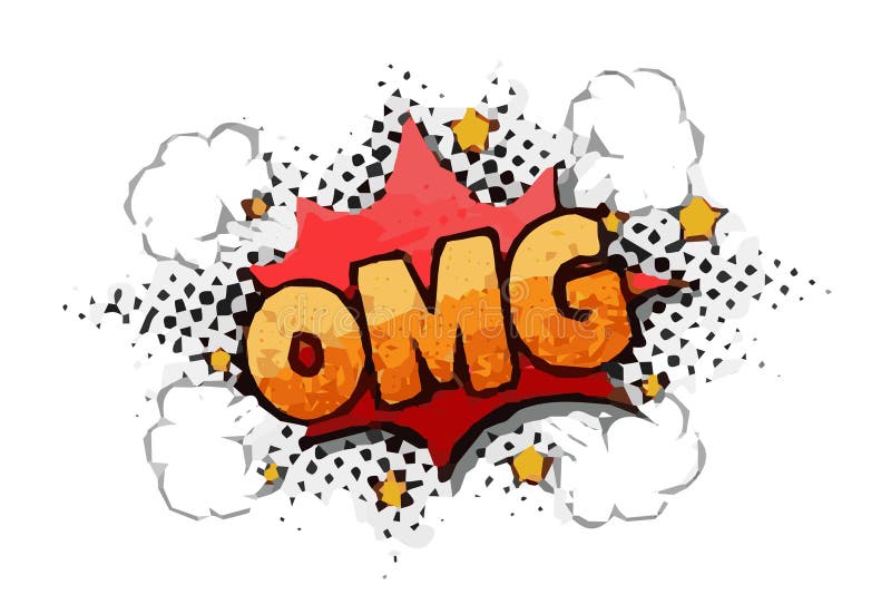 Omg Letter Stock Illustrations – 260 Omg Letter Stock Illustrations ...