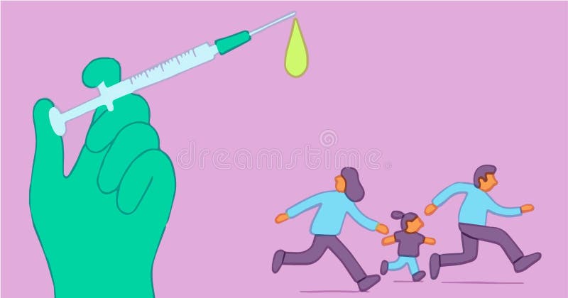 Cartoon Injection Scared Stock Illustrations – 122 Cartoon Injection ...