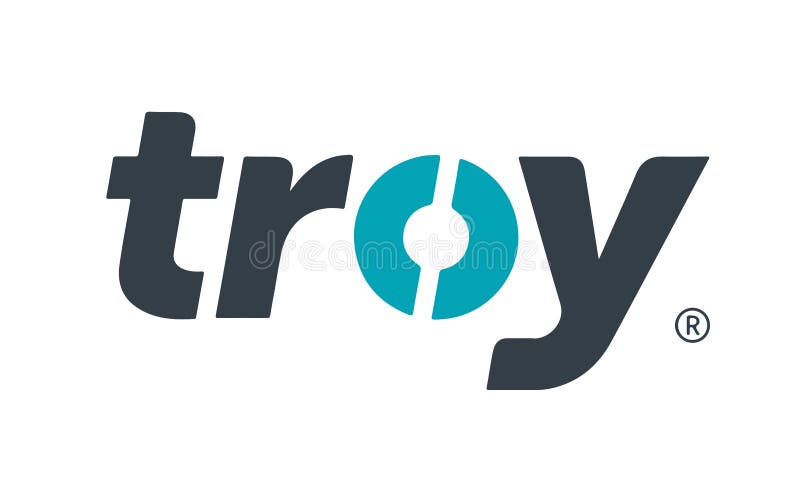 Troy Logo Payment Turkey Illustration on White Background Editorial ...