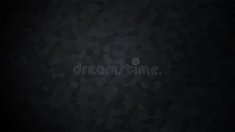 Black Abstract Background. Random Dark Spots. Stock Vector ...