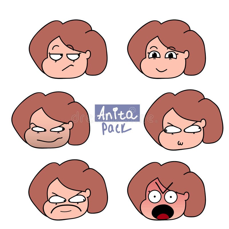 Emotion Madness Stock Illustrations – 372 Emotion Madness Stock ...