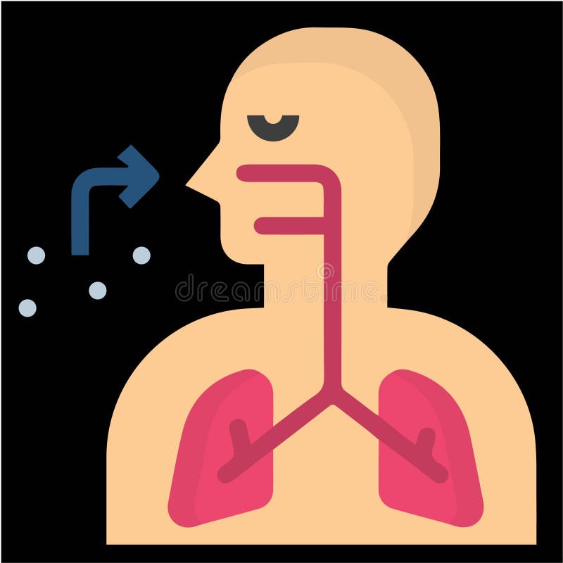 Inhale Stock Illustrations – 4,321 Inhale Stock Illustrations, Vectors ...