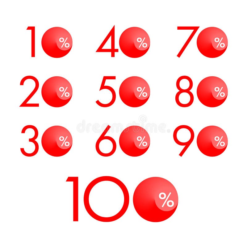 Percentage Posters Stock Illustrations – 555 Percentage Posters Stock ...