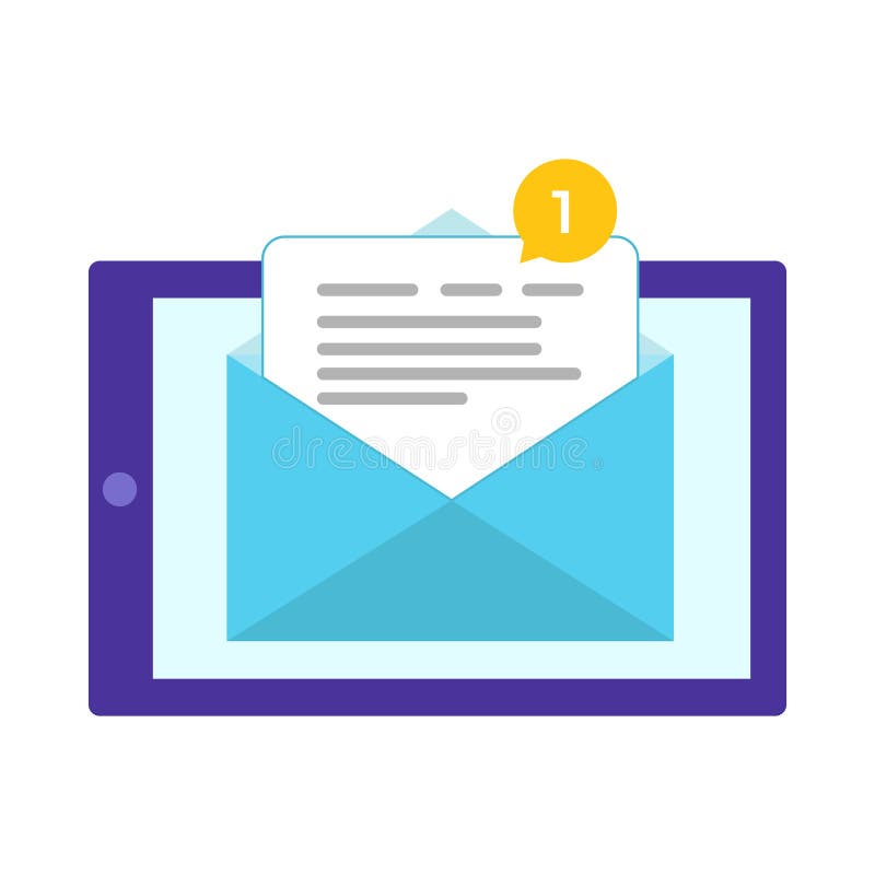 Webmail Interface Stock Illustrations – 122 Webmail Interface Stock ...