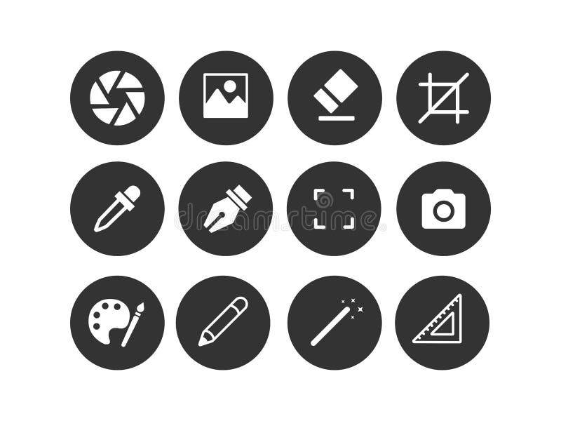 Adobe Photoshop Icon Outline Stock Illustrations – 40 Adobe Photoshop ...