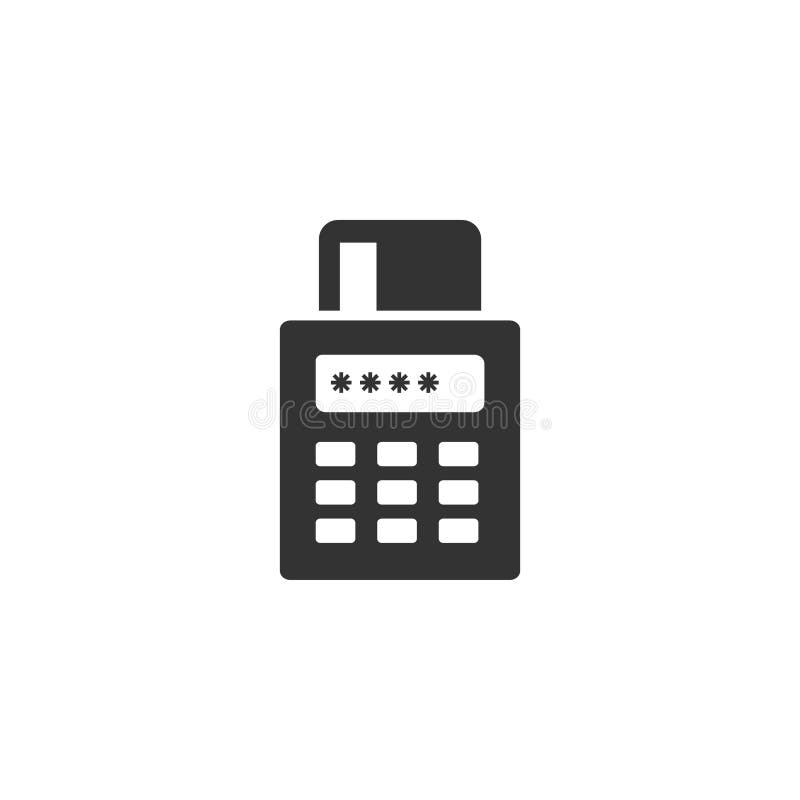 Post Credit Card Terminal Icon. Payment, Pos, Terminal Symbol Vector ...