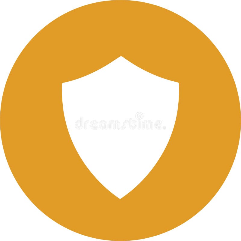 Anti Virus Shield Icon, Sign and Symbol Stock Illustration ...
