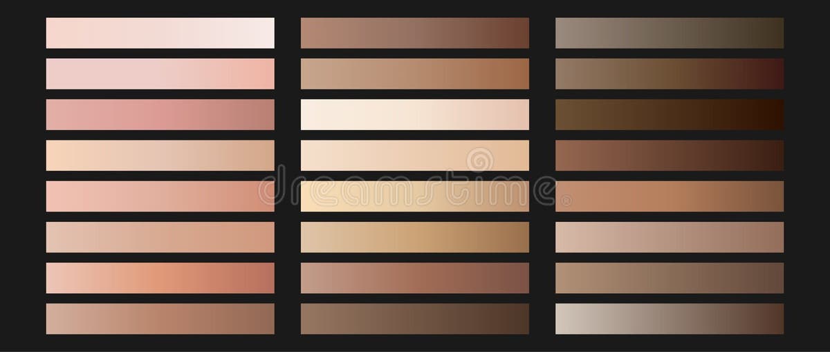 Skin Tone Pallet Stock Illustrations – 14 Skin Tone Pallet Stock ...