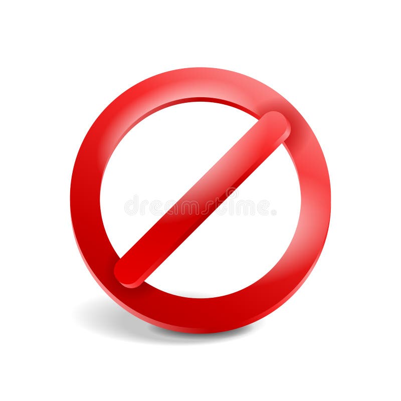 Prohibited Marks Stock Illustrations – 56 Prohibited Marks Stock ...