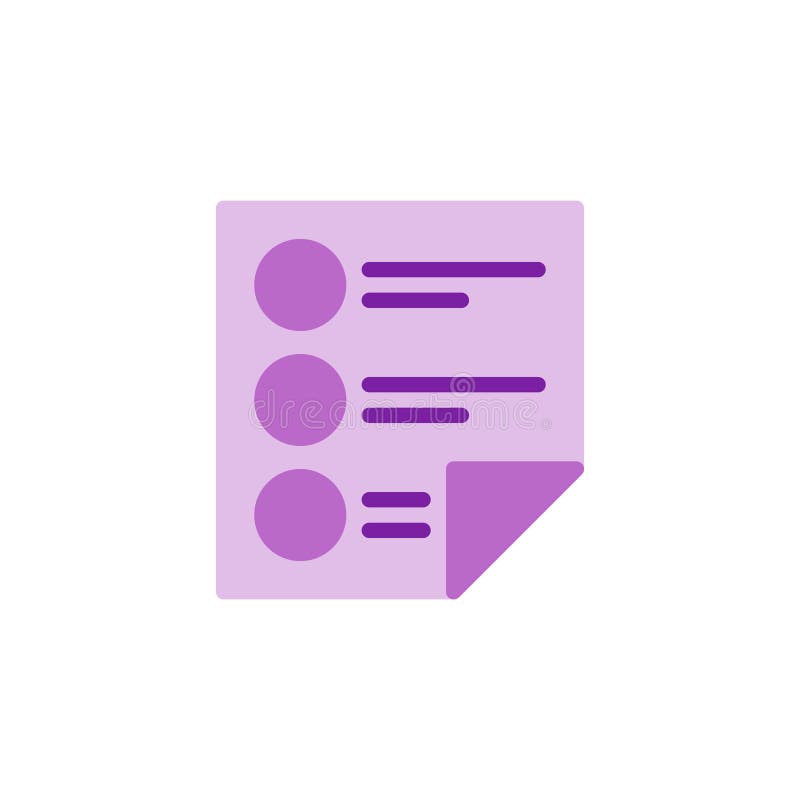 Note List Template for Planner, To Do List, Bullet Journal Content ...