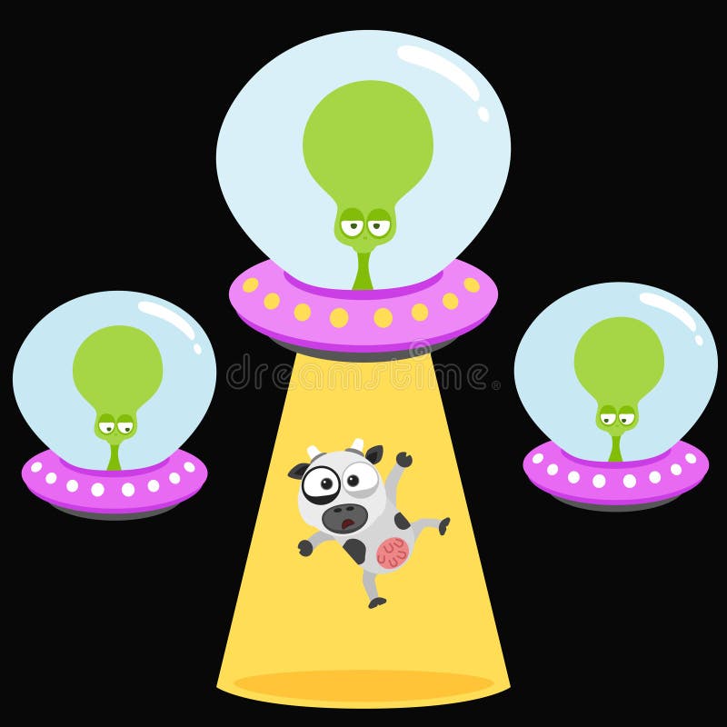 Ufo Cow Doodle Stock Illustrations – 59 Ufo Cow Doodle Stock ...
