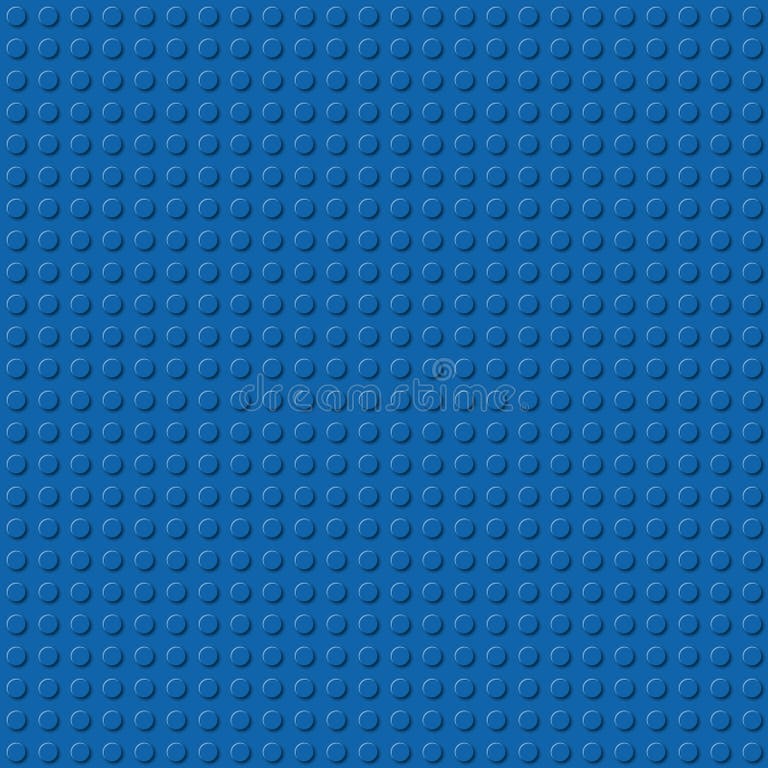 Building Blocks Seamless Pattern Stock Illustration - Illustration of ...