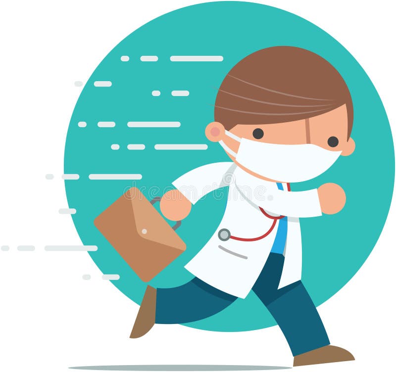 Cartoon Doctor Rush Stock Illustrations – 116 Cartoon Doctor Rush Stock ...
