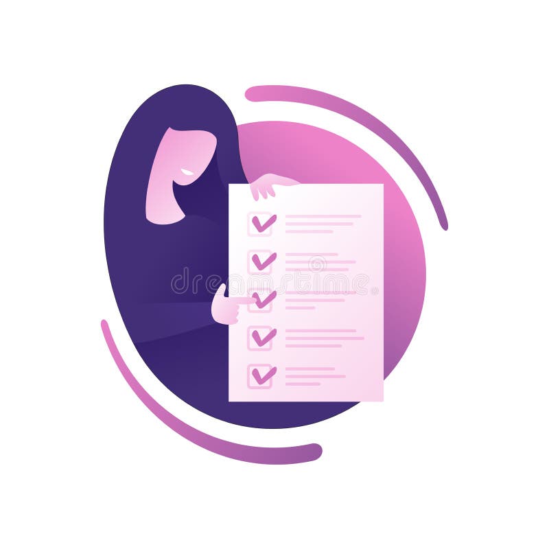 Completed Questionnaire Stock Illustrations – 768 Completed ...