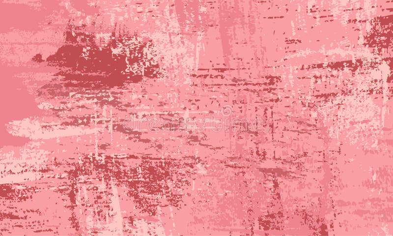 Vector of Shades of Pink Grunge Texture with Paintbrush Stroke Effect ...