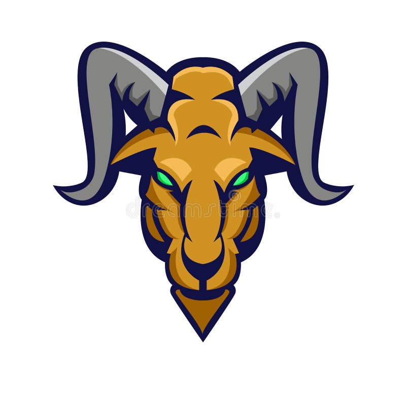 Goat Sports Logo Vector Stock Illustrations – 193 Goat Sports Logo ...