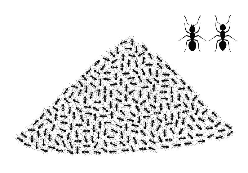 Anthill Stock Illustrations – 715 Anthill Stock Illustrations, Vectors ...