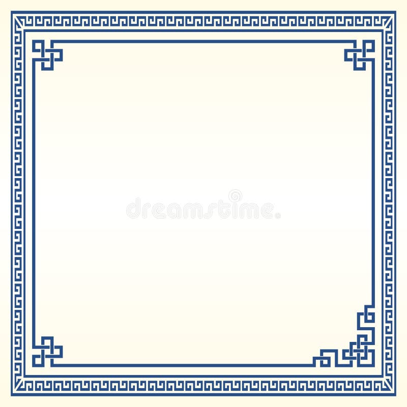 Mongolian Frame Design Stock Illustrations – 355 Mongolian Frame Design ...