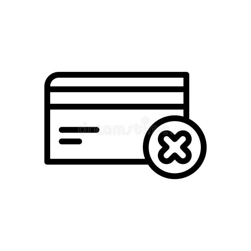 Bank Card Declined Stock Illustrations – 133 Bank Card Declined Stock ...