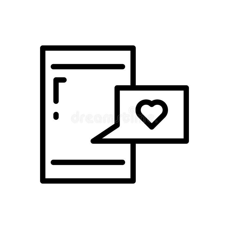 Mobile Like Icon. Thumbs Up Sign. Vector Stock Vector - Illustration of ...