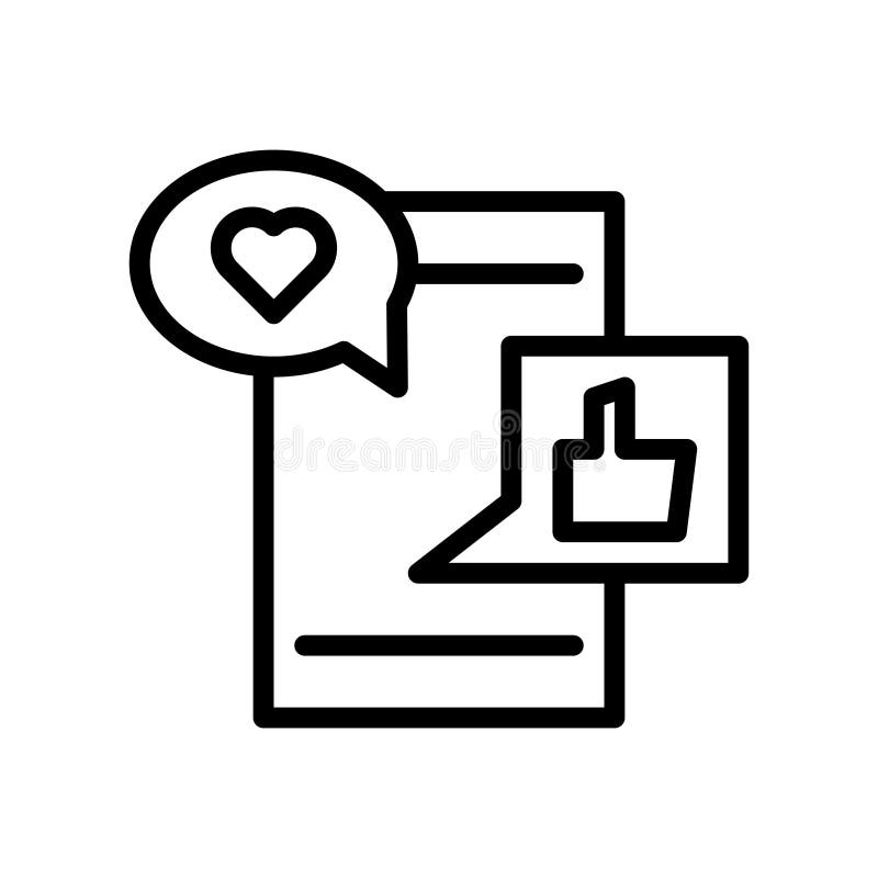 Mobile Like Line Icon. Thumbs Up Sign. Neon Light Speech Bubble. Vector ...