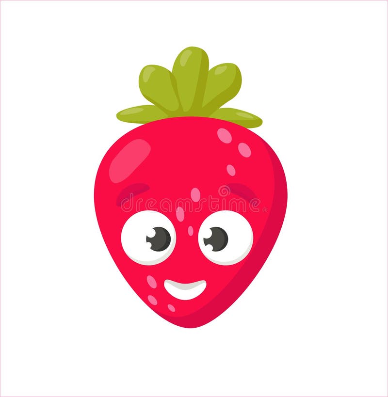 Strawberry Smiling Stock Illustrations – 1,916 Strawberry Smiling Stock ...