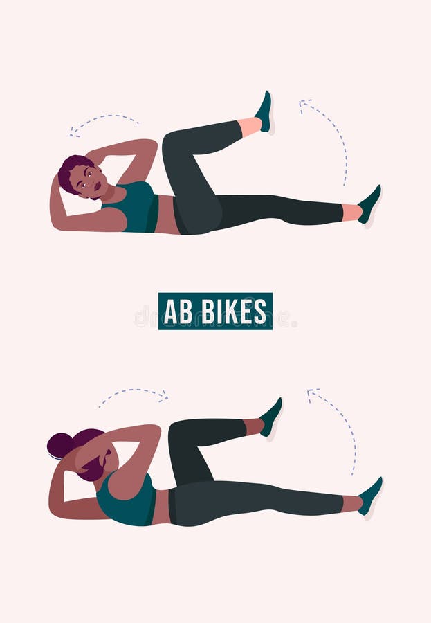 Ab Workout Stock Illustrations – 322 Ab Workout Stock Illustrations ...