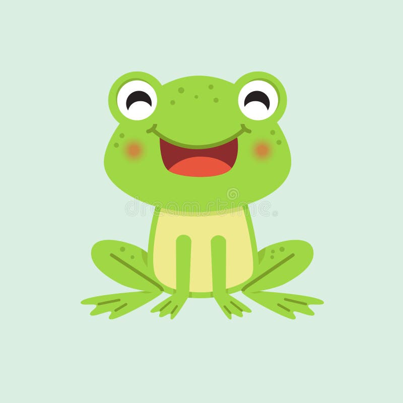 Laughing Frog Stock Illustrations – 353 Laughing Frog Stock ...