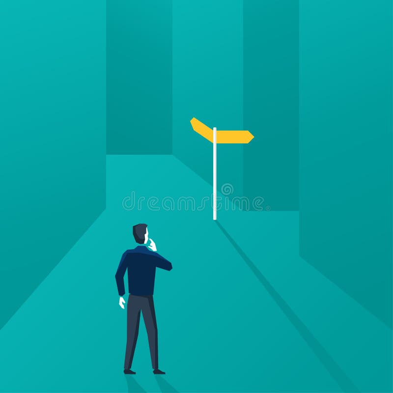Person Confused Directions Stock Illustrations – 292 Person Confused ...