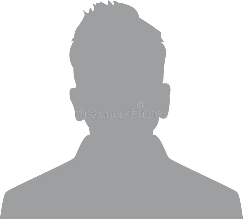 Hand Drawn, Modern, Man Avatar Profile Icon or Portrait Icon. User Flat ...